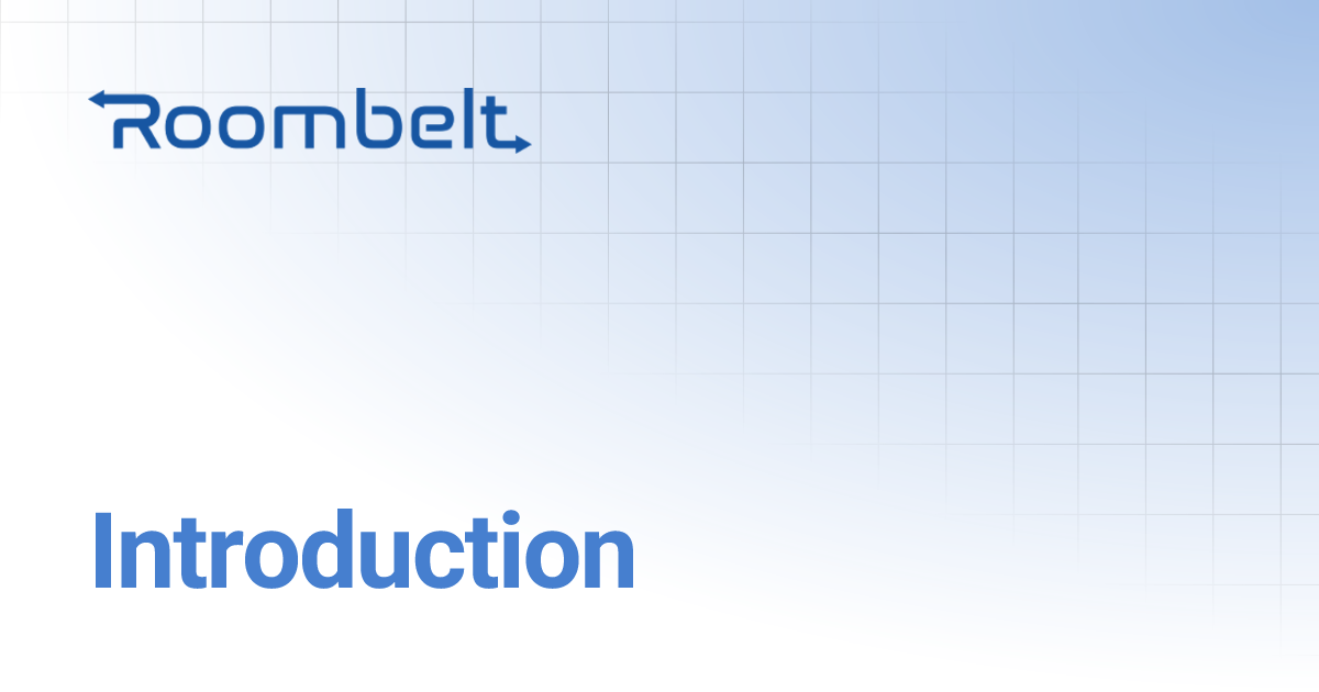 Introduction | Roombelt