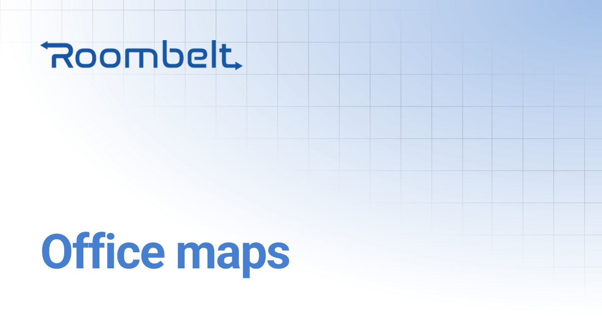 Office maps | Roombelt